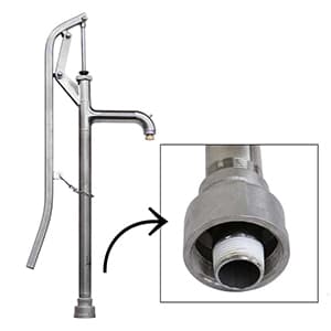 2” Threaded Deep Well Pump Basics | Bison Pumps