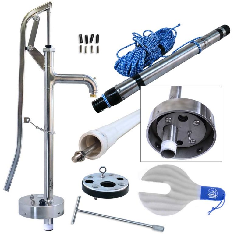 Standard Deep Well Pump System | Bison Pumps
