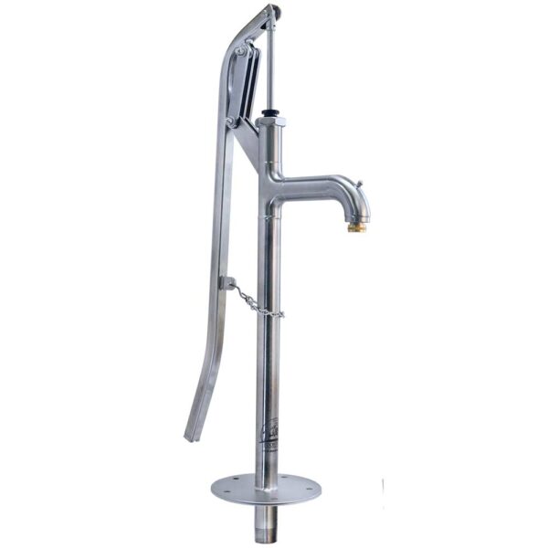 Flat Flange Deep Well Pump System | Bison Pumps