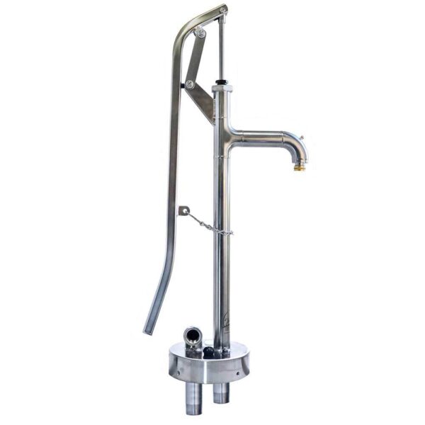 Submersible Connection Deep Well Pump System | Bison Pumps