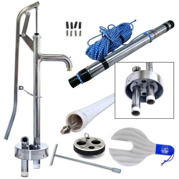 Submersible Connection Deep Well Pump System | Bison Pumps