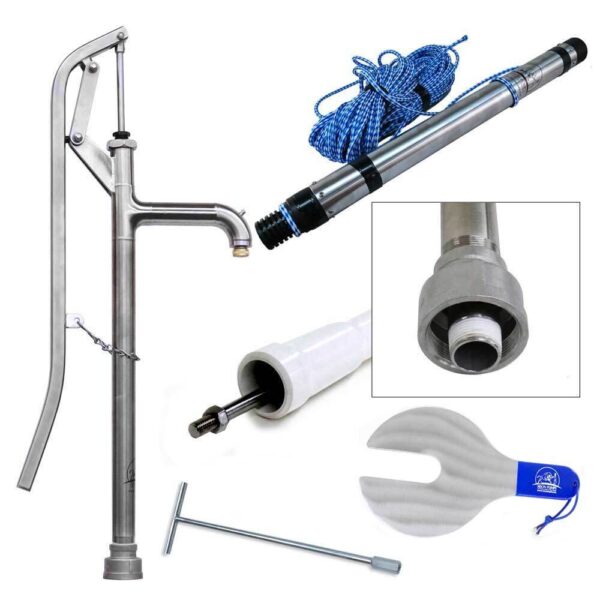 2" Threaded Deep Well Pump System | Bison Pumps