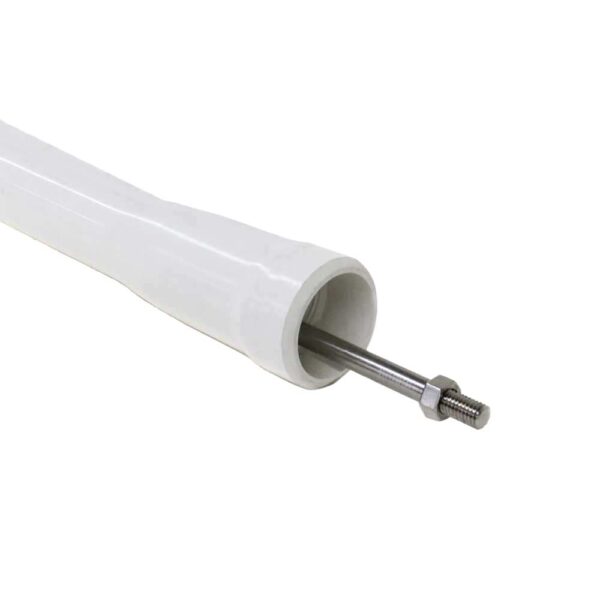 1 1/4" NPT 8' Schedule 120 PVC Drop Pipe and 3/8" Stainless Steel Rods ...