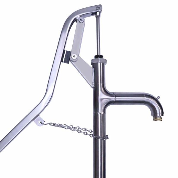 Heavy Duty Pump Body & Spout Assembly Option | Bison Pumps