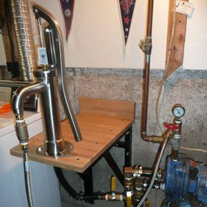 Pressurizing Or Pumping Uphill | Bison Pumps